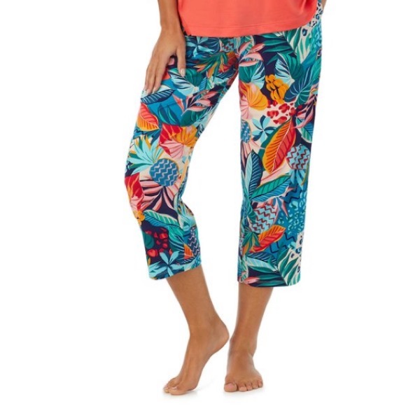 Cuddl Duds | Intimates & Sleepwear | Womens Cuddl Duds Capri Bottoms ...